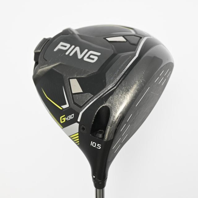 【中古ゴルフクラブ】ピン　G430　G430 MAX ドライバー PING TOUR 2.0 CHROME 65　シャフト：PING TOUR 2.0 CHROME 65