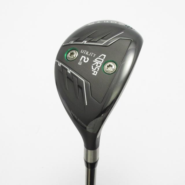 【中古ゴルフクラブ】バルド　BALDO　CORSA UTILITY(2021) ユーティリティ ATTAS EZ　シャフト：ATTAS EZ