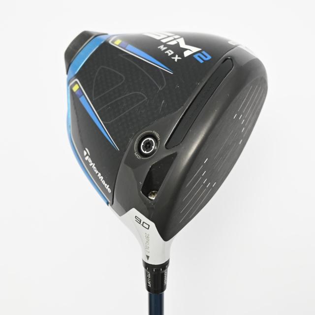 【中古ゴルフクラブ】テーラーメイド　SIM2　SIM2 マックス ドライバー TENSEI BLUE TM50(2021)　シャフト：TENSEI BLUE TM50(2021)