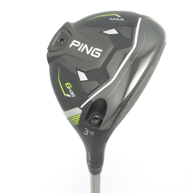【中古ゴルフクラブ】ピン　G430　G430 MAX フェアウェイウッド PING TOUR 2.0 CHROME 65　シャフト：PING TOUR 2.0 CHROME 65