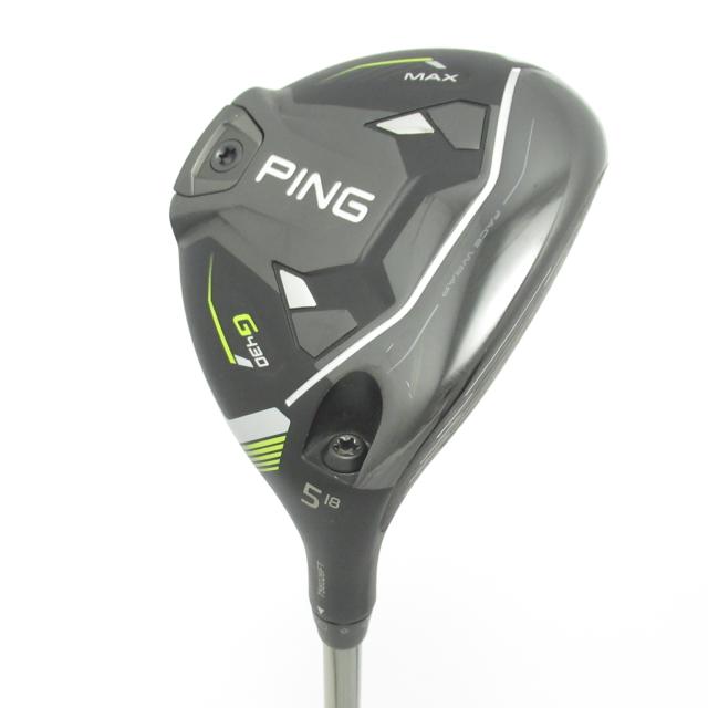 【中古ゴルフクラブ】ピン　G430　G430 MAX フェアウェイウッド PING TOUR 2.0 CHROME 65　シャフト：PING TOUR 2.0 CHROME 65
