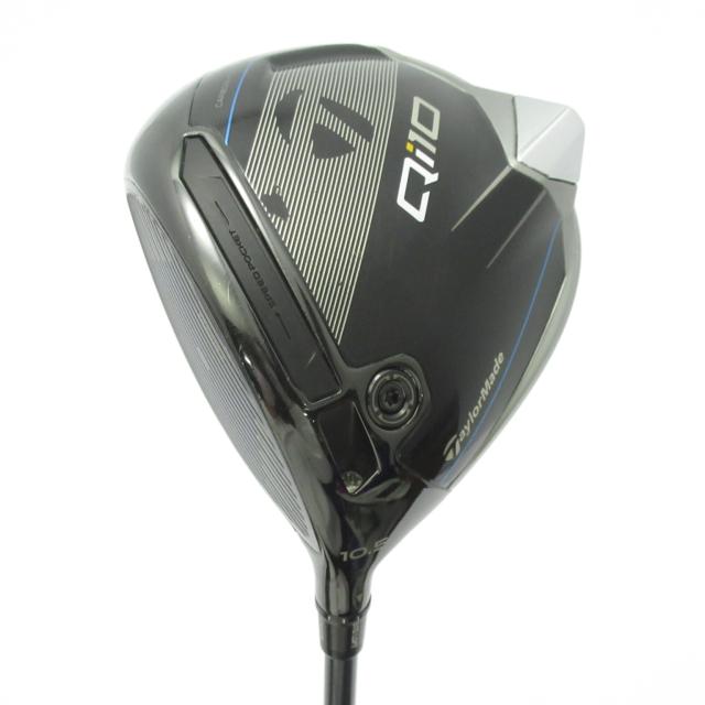 【中古ゴルフクラブ】テーラーメイド　Qi10　Qi10 ドライバー Diamana Silver TM55　シャフト：Diamana Silver TM55　レフティ