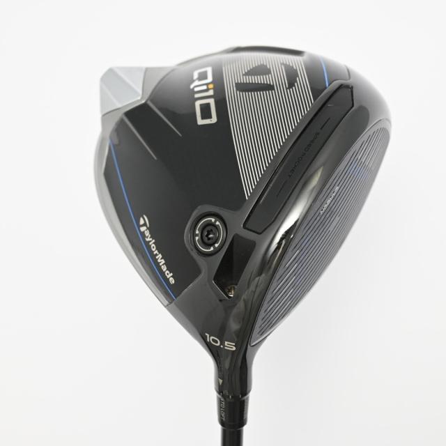 【中古ゴルフクラブ】テーラーメイド　Qi10　Qi10 ドライバー THE ATTAS 6　シャフト：THE ATTAS 6