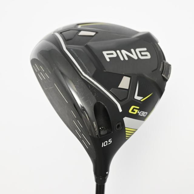 【中古ゴルフクラブ】ピン　G430　G430 SFT ドライバー ALTA J CB BLACK　シャフト：ALTA J CB BLACK　レフティ