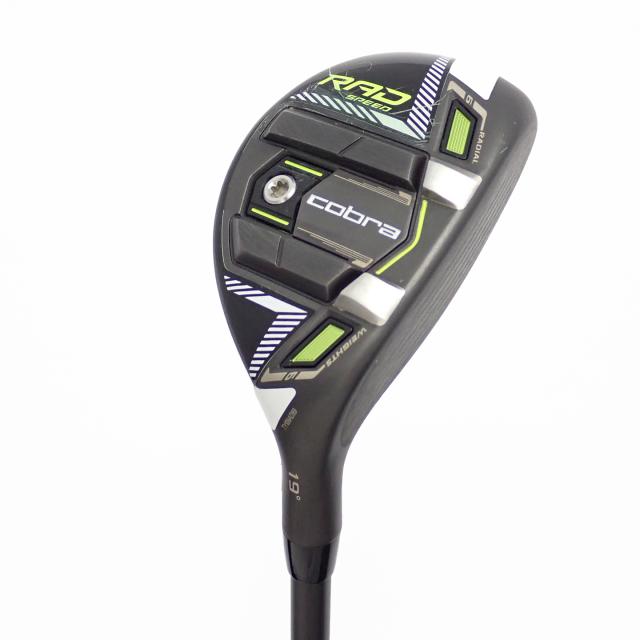 【中古ゴルフクラブ】コブラ　KING　キング RAD SPEED ユーティリティ Tour AD for RADSPEED　シャフト：Tour AD for RADSPEED