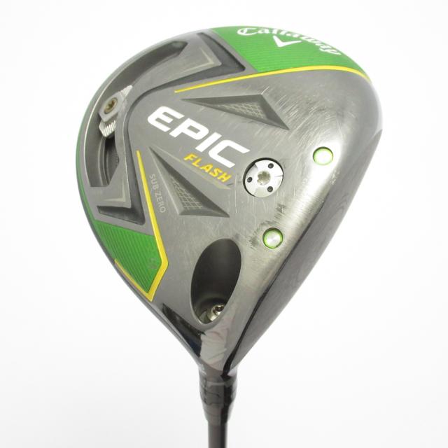 【中古ゴルフクラブ】キャロウェイゴルフ　EPIC　エピック フラッシュ サブゼロ ドライバー Tour AD SZ　シャフト：Tour AD SZ