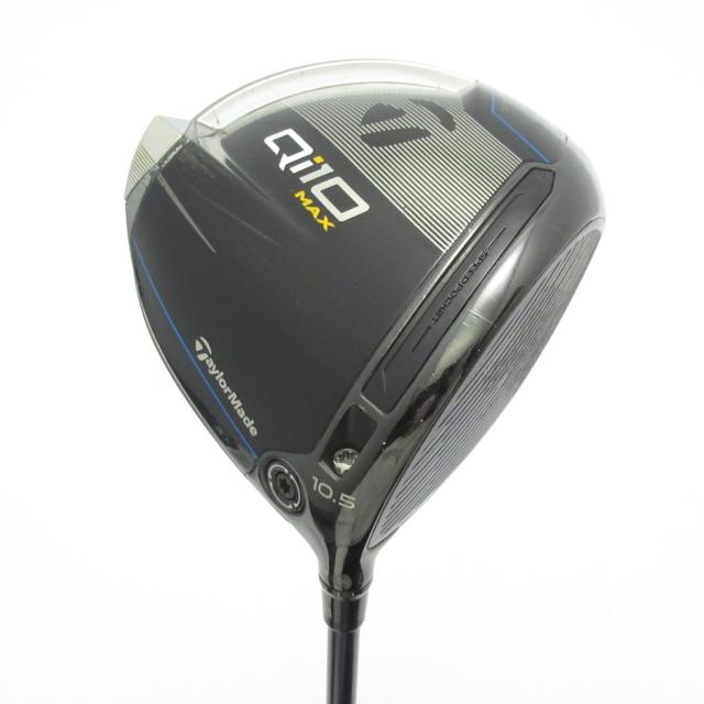 【中古ゴルフクラブ】テーラーメイド　Qi10　Qi10 MAX ドライバー Diamana Blue TM50　シャフト：Diamana Blue TM50