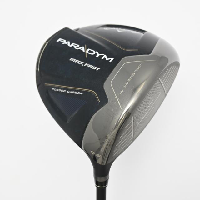 【中古ゴルフクラブ】キャロウェイゴルフ　PARADYM　パラダイム MAX FAST ドライバー Speeder NX 40　シャフト：Speeder NX 40