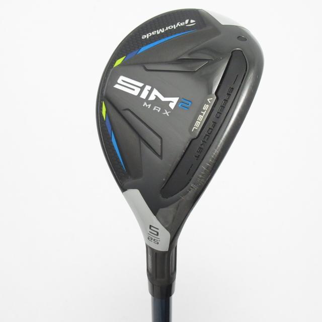 【中古ゴルフクラブ】テーラーメイド　SIM2　SIM2 マックス レスキュー ユーティリティ TENSEI BLUE TM60(2021)　シャフト：TENSEI BLU…