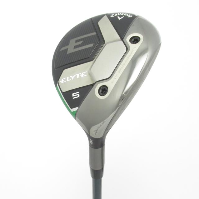 【中古ゴルフクラブ】キャロウェイゴルフ　ELYTE　エリート フェアウェイウッド VENTUS GREEN 5 for Callaway　シャフト：VENTUS GREEN…