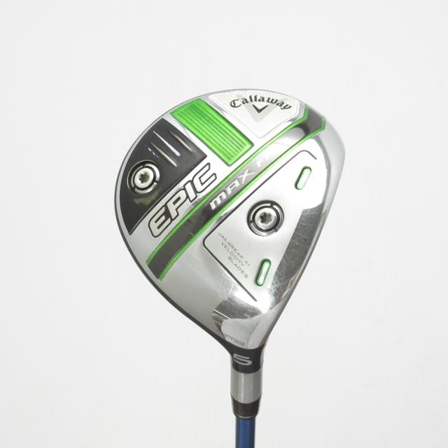 【中古ゴルフクラブ】キャロウェイゴルフ　EPIC　EPIC MAX FAST フェアウェイウッド Speeder NX 50　シャフト：Speeder NX 50