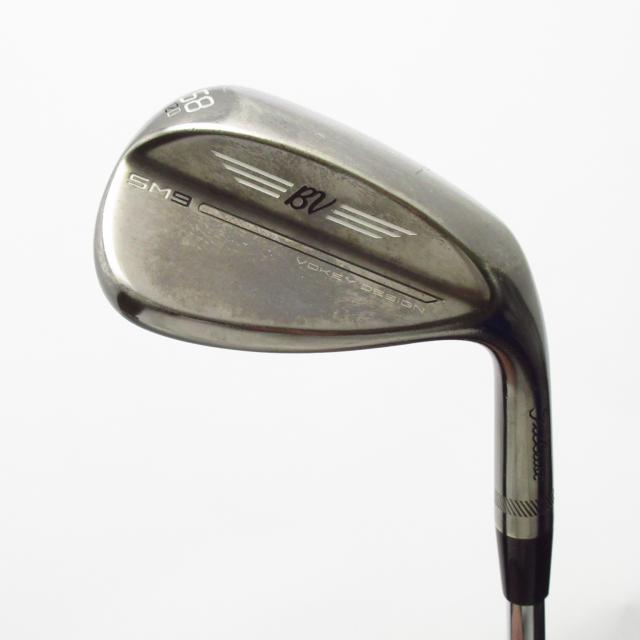 【中古ゴルフクラブ】タイトリスト　Vokey　ボーケイ SM9 BRASHED STEEL ウェッジ N.S.PRO 950GH neo　シャフト：N.S.PRO 950GH neo