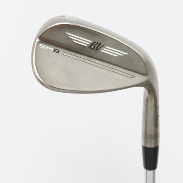 【中古ゴルフクラブ】タイトリスト　Vokey　ボーケイ SM9 BRASHED STEEL ウェッジ N.S.PRO 950GH neo　シャフト：N.S.PRO 950GH neo