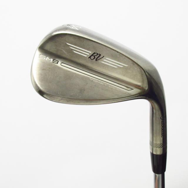 【中古ゴルフクラブ】タイトリスト　Vokey　ボーケイ SM9 BRASHED STEEL ウェッジ N.S.PRO 950GH neo　シャフト：N.S.PRO 950GH neo