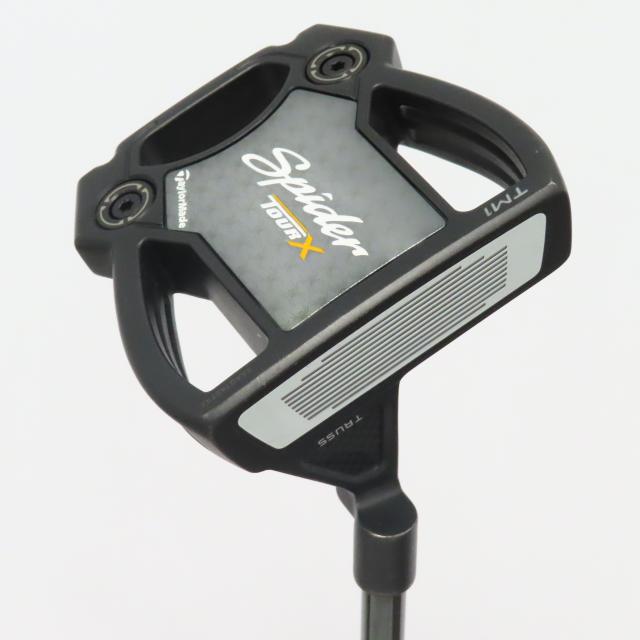 【中古ゴルフクラブ】テーラーメイド　SPIDER　スパイダー ツアー X トラス TM1 トラスヒール パター スチールシャフト　シャフト：ス…
