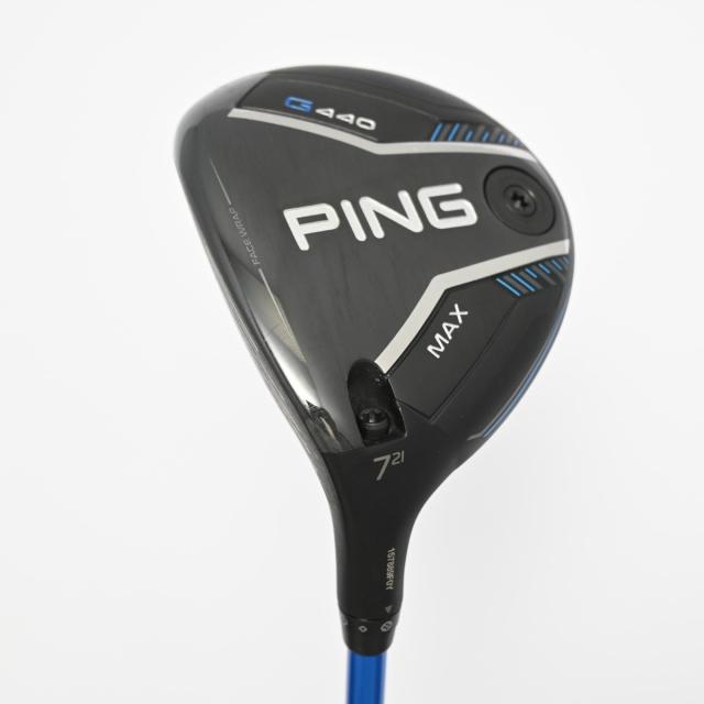 【中古ゴルフクラブ】ピン　G440　G440 MAX フェアウェイウッド ALTA J CB BLUE　シャフト：ALTA J CB BLUE　レフティ
