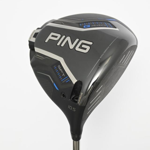 【中古ゴルフクラブ】ピン　G440　G440 SFT ドライバー PING TOUR 2.0 CHROME 75　シャフト：PING TOUR 2.0 CHROME 75