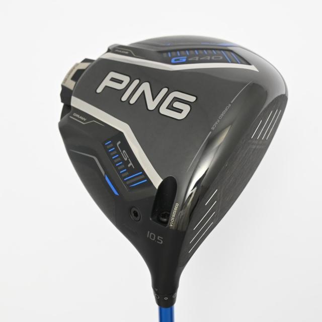 【中古ゴルフクラブ】ピン　G440　G440 LST ドライバー ALTA J CB BLUE　シャフト：ALTA J CB BLUE