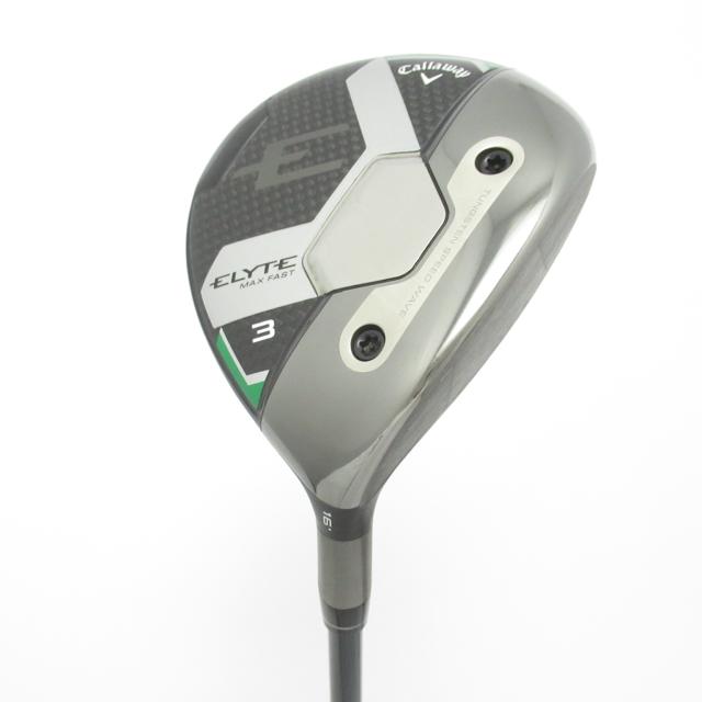 【中古ゴルフクラブ】キャロウェイゴルフ　ELYTE　エリート MAX FAST フェアウェイウッド LIN-Q 40 for Callaway　シャフト：LIN-Q 40 …