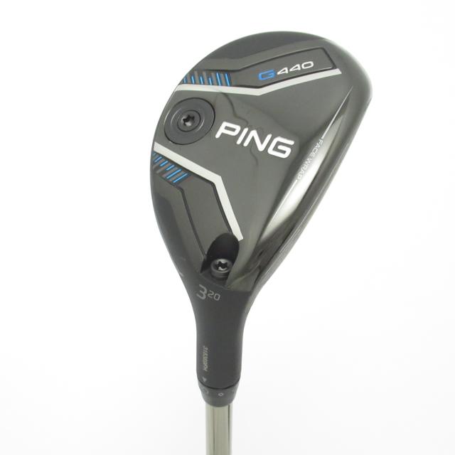 【中古ゴルフクラブ】ピン　G440　G440 ハイブリッド ユーティリティ PING TOUR 2.0 CHROME 85　シャフト：PING TOUR 2.0 CHROME 85