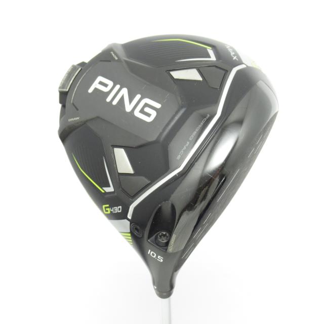 【中古ゴルフクラブ】ピン　G430　G430 MAX ドライバー Tour AD GC-5　シャフト：Tour AD GC-5