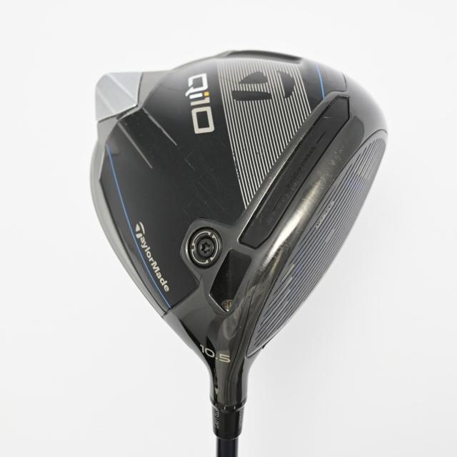 【中古ゴルフクラブ】テーラーメイド　Qi10　Qi10 ドライバー Diamana Blue TM50　シャフト：Diamana Blue TM50