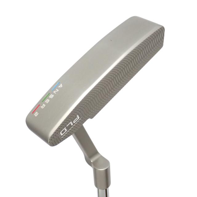 【中古ゴルフクラブ】ピン　PING　PLD ミルド アンサー パター スチールシャフト　シャフト：スチールシャフト