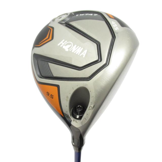 【中古ゴルフクラブ】本間ゴルフ　TOUR WORLD　TOUR WORLD TW747 455 ドライバー VIZARD FP-6　シャフト：VIZARD FP-6