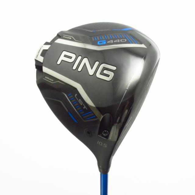 【中古ゴルフクラブ】ピン　G440　G440 LST ドライバー ALTA J CB BLUE　シャフト：ALTA J CB BLUE
