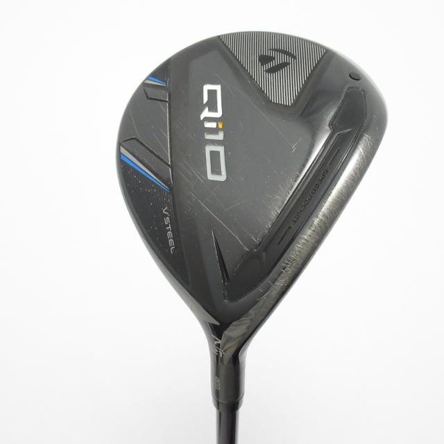 【中古ゴルフクラブ】テーラーメイド　Qi10　Qi10 フェアウェイウッド Diamana Blue TM50　シャフト：Diamana Blue TM50