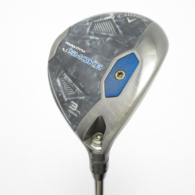 【中古ゴルフクラブ】キャロウェイゴルフ　Ai SMOKE　パラダイム Ai SMOKE MAX フェアウェイウッド ATTAS EE　シャフト：ATTAS EE