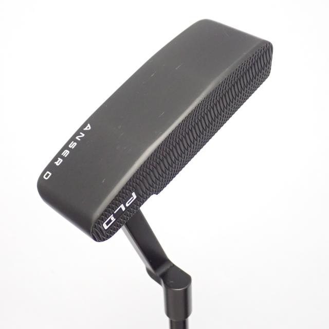 【中古ゴルフクラブ】ピン　PING　PLD ミルド アンサー 2D ガンメタル パター カーボンシャフト　シャフト：カーボンシャフト