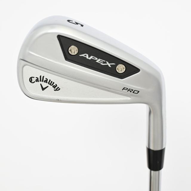 【中古ゴルフクラブ】キャロウェイゴルフ　APEX　APEX PRO(2024) アイアン Dynamic Gold MID 115　シャフト：Dynamic Gold MID 115