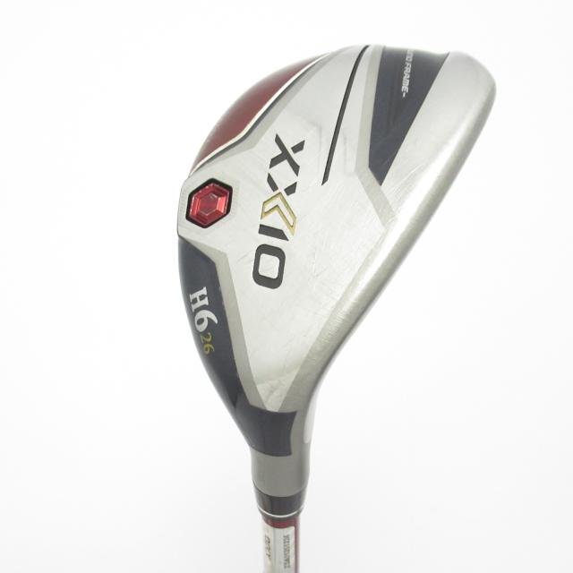 【中古ゴルフクラブ】ダンロップ　XXIO　ゼクシオ(2022) レッド ユーティリティ XXIO MP1200　シャフト：XXIO MP1200