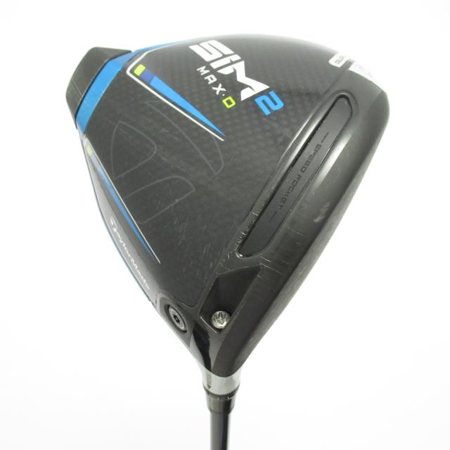 【中古ゴルフクラブ】テーラーメイド　SIM2　SIM2 マックス-D ドライバー TENSEI BLUE TM50(2021)　シャフト：TENSEI BLUE TM50(2021)