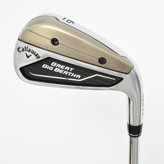 【中古ゴルフクラブ】キャロウェイゴルフ　BIG BERTHA　GREAT BIG BERTHA(2023) アイアン N.S.PRO 950GH neo　シャフト：N.S.PRO 950GH…