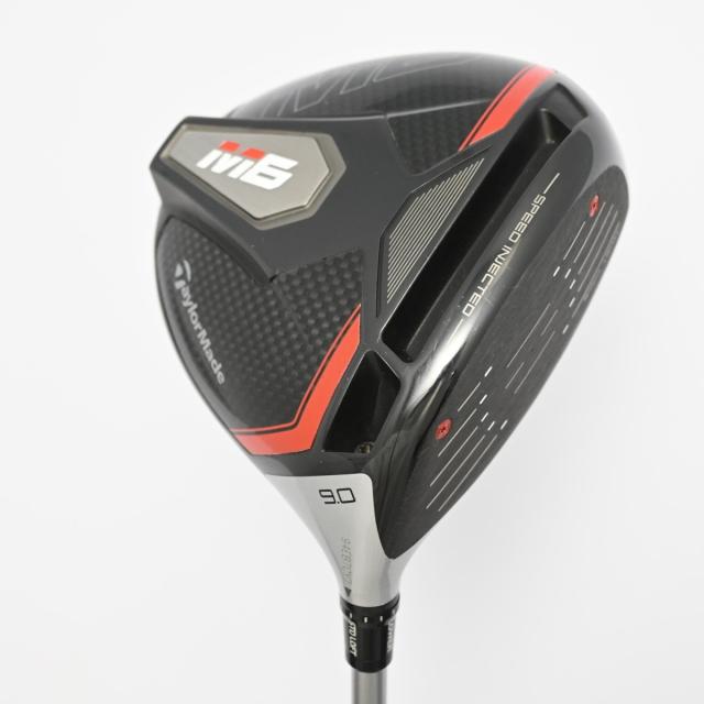 【中古ゴルフクラブ】テーラーメイド　M6　M6 ドライバー FUBUKI TM5 2019　シャフト：FUBUKI TM5 2019