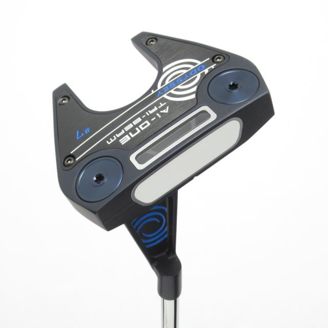 【中古ゴルフクラブ】オデッセイ　AI-ONE　Ai-ONE TRI-BEAM #7 パター スチールシャフト　シャフト：スチールシャフト