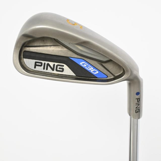 【中古ゴルフクラブ】ピン　G30　G30 アイアン N.S.PRO ZELOS 7　シャフト：N.S.PRO ZELOS 7