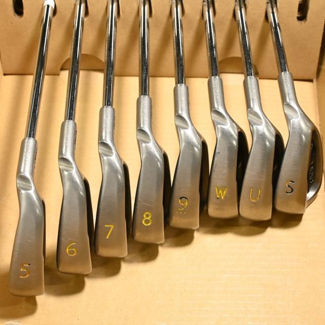 【中古ゴルフクラブ】ピン　G30　G30 アイアン N.S.PRO ZELOS 7　シャフト：N.S.PRO ZELOS 7