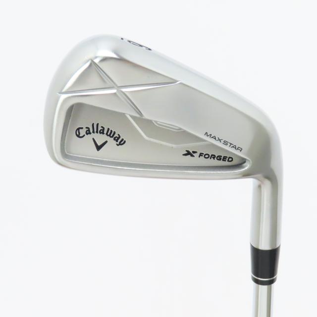 【中古ゴルフクラブ】キャロウェイゴルフ　X　X FORGED MAX STAR アイアン N.S.PRO 950GH neo　シャフト：N.S.PRO 950GH neo