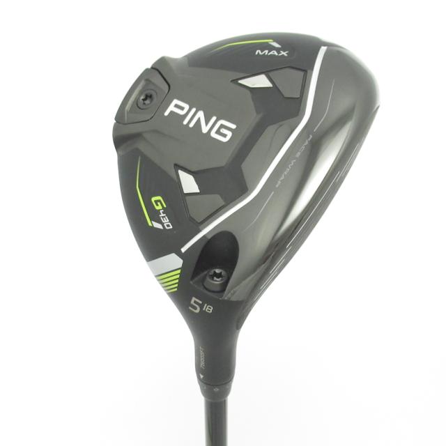 【中古ゴルフクラブ】ピン　G430　G430 MAX フェアウェイウッド ALTA J CB BLACK　シャフト：ALTA J CB BLACK