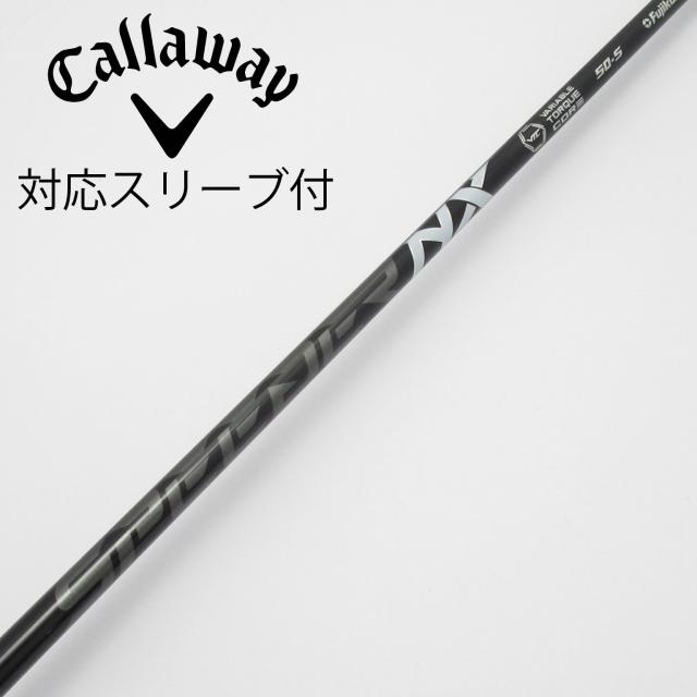 【中古】フジクラ　Speeder　Speeder NX BLACK ドライバー用_スリーブ付  Speeder NX BLACK 50