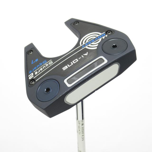 【中古ゴルフクラブ】オデッセイ　AI-ONE　Ai-ONE Square 2 Square #7 パター スチールシャフト　シャフト：スチールシャフト
