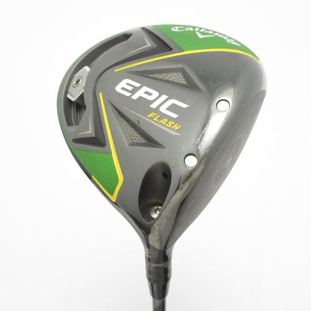 【中古ゴルフクラブ】キャロウェイゴルフ　EPIC　エピック フラッシュ ドライバー Speeder 474 EVOLUTION IV　シャフト：Speeder 474 E…