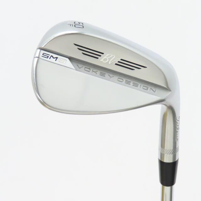 【中古ゴルフクラブ】タイトリスト　Vokey　ボーケイ SM8 ツアークローム ウェッジ N.S.PRO MODUS3 TOUR 105　シャフト：N.S.PRO MODUS…