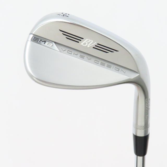 【中古ゴルフクラブ】タイトリスト　Vokey　ボーケイ SM8 ツアークローム ウェッジ N.S.PRO MODUS3 TOUR 105　シャフト：N.S.PRO MODUS…