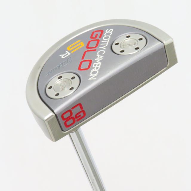 【中古ゴルフクラブ】スコッティキャメロン　SCOTTY CAMERON　GoLo 5R(2015) パター スチールシャフト　シャフト：スチールシャフト