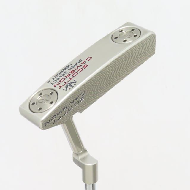 【中古ゴルフクラブ】スコッティキャメロン　SELECT　スーパー セレクト ニューポート 2 パター スチールシャフト　シャフト：スチール…