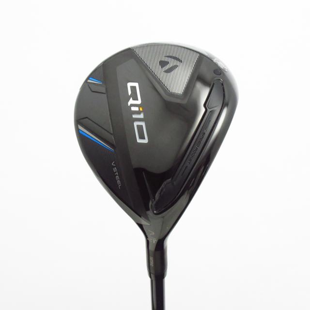 【中古ゴルフクラブ】テーラーメイド　Qi10　Qi10 フェアウェイウッド Diamana Blue TM50　シャフト：Diamana Blue TM50